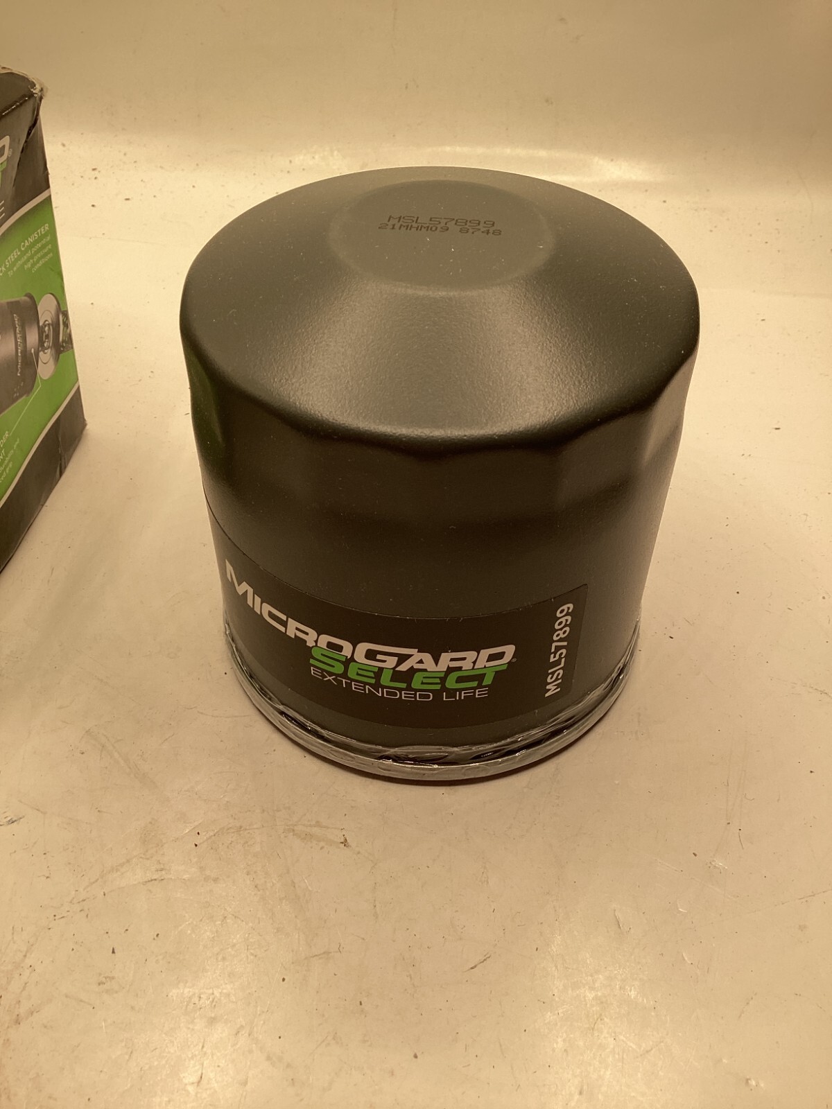 MicroGard Select Genuine OEM Oil Filter MSL57151 Black Extended Life ...