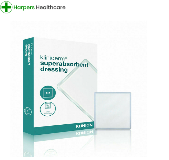 Kliniderm Superabsorbent Dressing 20cm X 30cm (pack of 10) for sale ...