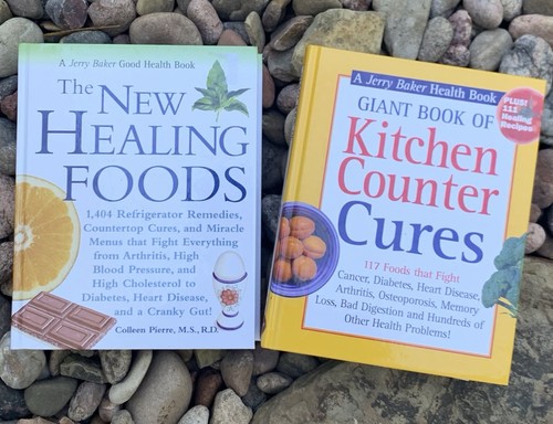 Healing Foods & Kitchen Cures Cookbooks. 2 Books. Used | eBay