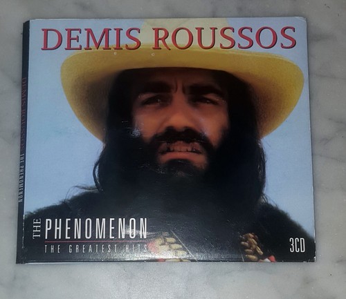 Demis Roussos The Phenomenon The Greatest Hits 2015 Greek Promo ...