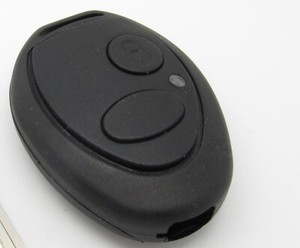 For Land Rover Discovery 2 td4 td5 disco remote key fob case no blade ...