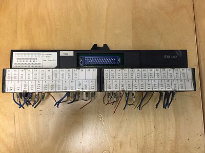 FUJI ELECTRIC TERMINAL BLOCK AU-CW UI60V 51B1-03 | eBay