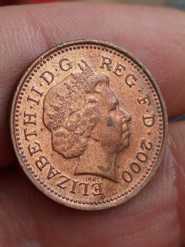 2000, British One Pence Coin One Penny. 1p Coin. Elizabeth II Kayihan ...