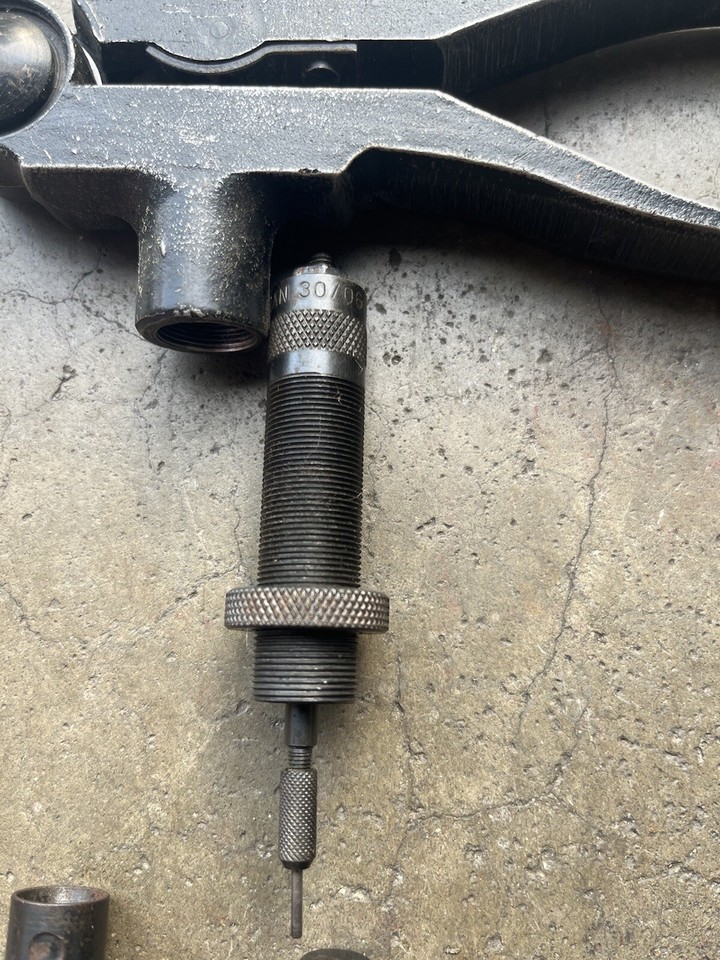 Lyman Ideal No. 310 Hand Reloading Kit W/ Various Dies | eBay