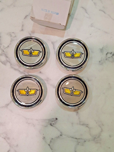 NEW SET OF (4) 1980-1996 FITS CHEVROLET CAPRICE WIRE SPOKE HUBCAPS ...