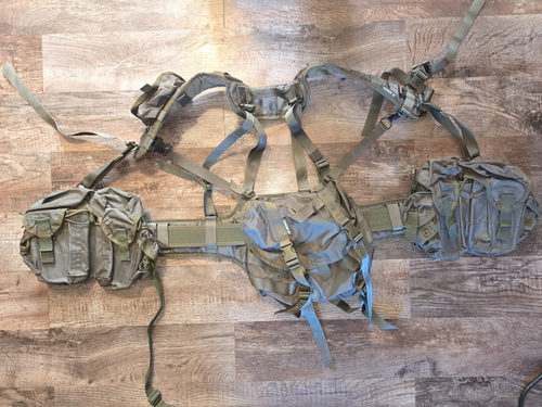 SSO SPOSN AK Smersh, Load Bearing Vest, Olive, Russian Army | eBay