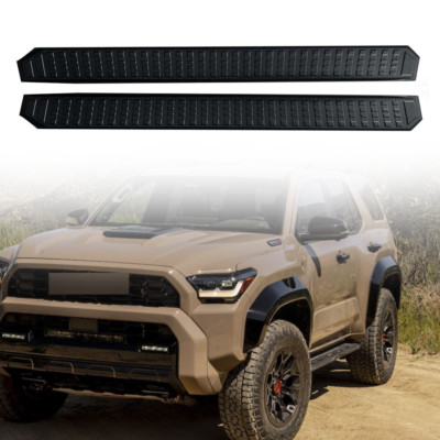 Fits For Toyota 4Runner N500 2025 2026 Side Steps Running Boards Nerf ...