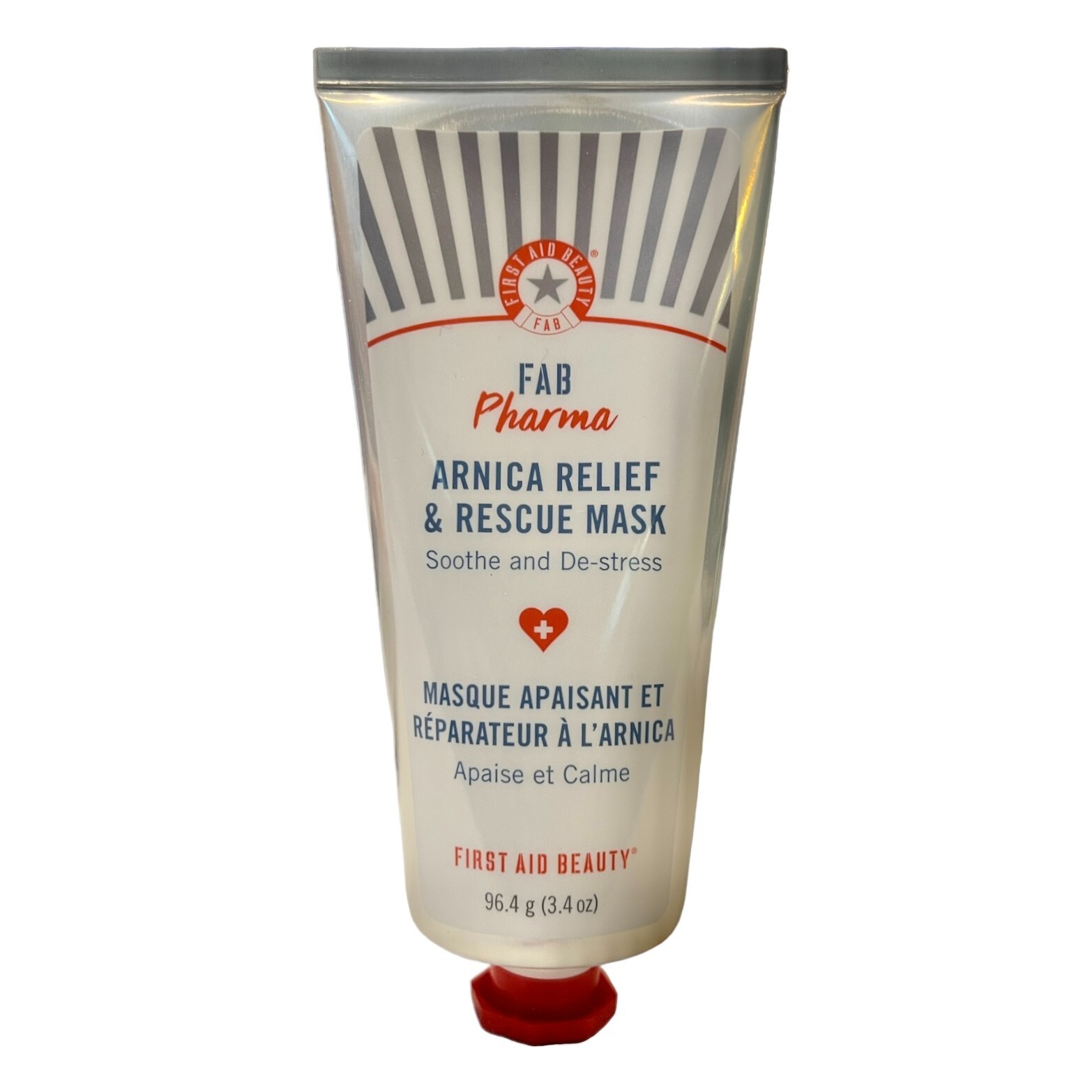 FAB First Aid Beauty Pharma Arnica Relief and Rescue Mask 3.4 Fl Oz ...