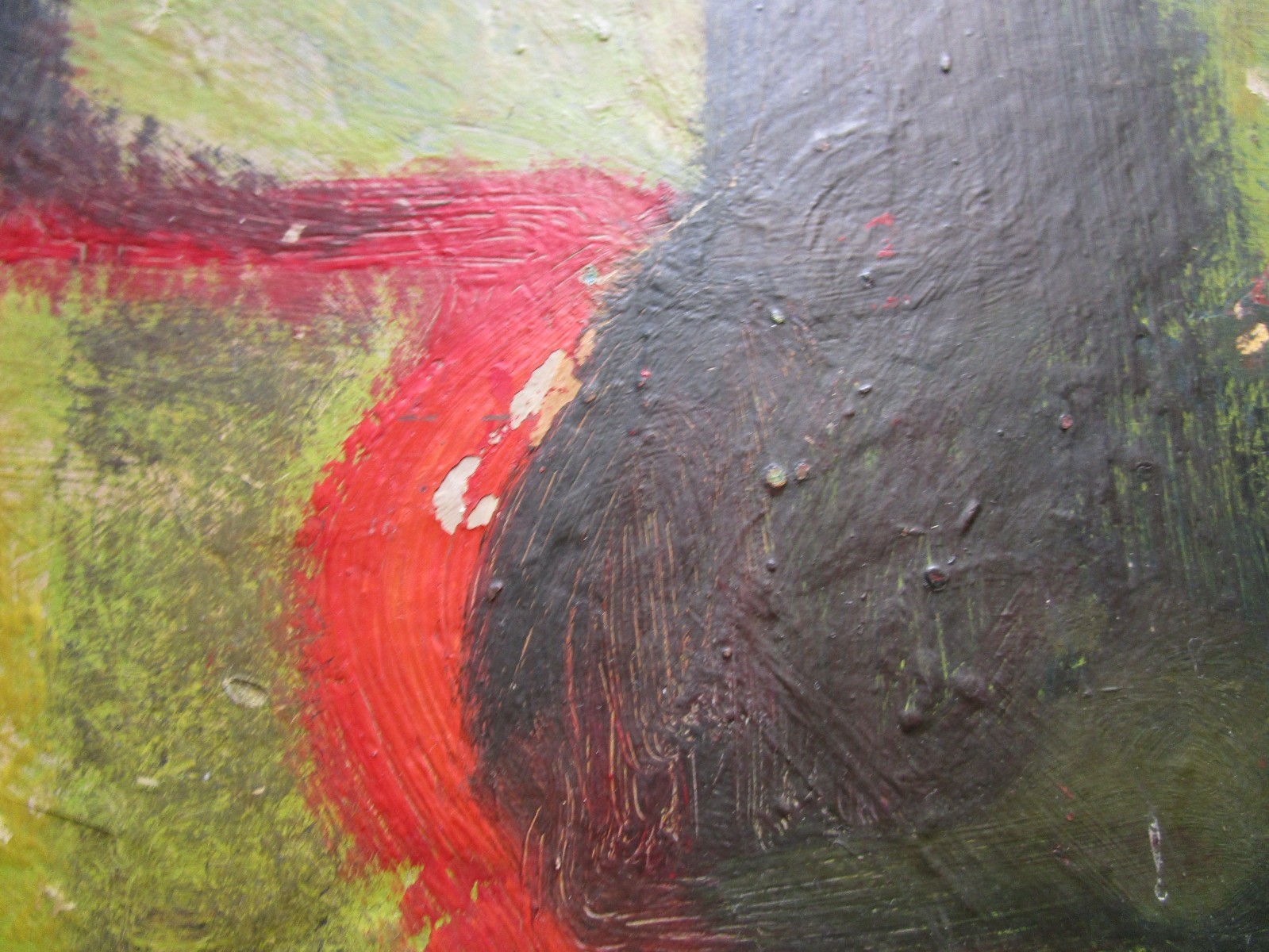 MYSTERY CUBISM PAINTING MODERNISM ABSTRACT EXPRESSIONISM 1950'S ...