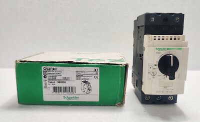 Schneider Electric GV3P40 Motor Circuit Breaker | eBay