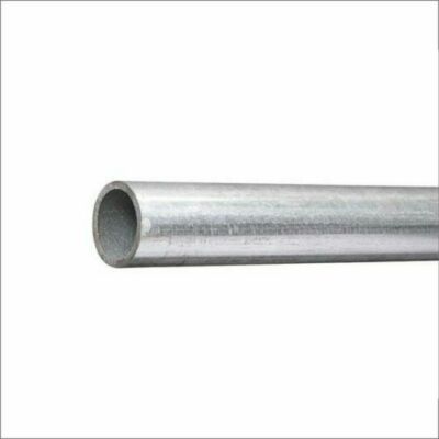 Galvanised Steel Pipe / Tube Plain End (No Threads) (1/2" to 2") - 20cm ...
