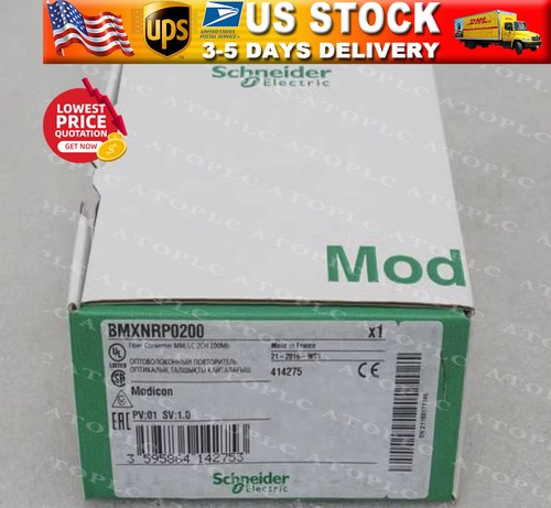 BMXNRP0200 NEW IN BOX Schneider Electric Modicon BMX-NRP-0200 | eBay