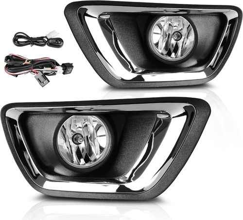 2015-2019 Chevy Colorado Fog Light Replacements Fog Lamps Kit With ...
