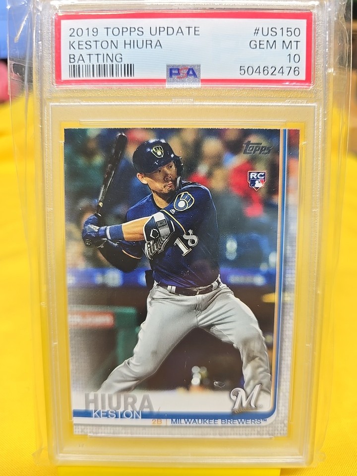 PSA Graded Baseball Card Lot - 8 Card Lot Rookies | eBay