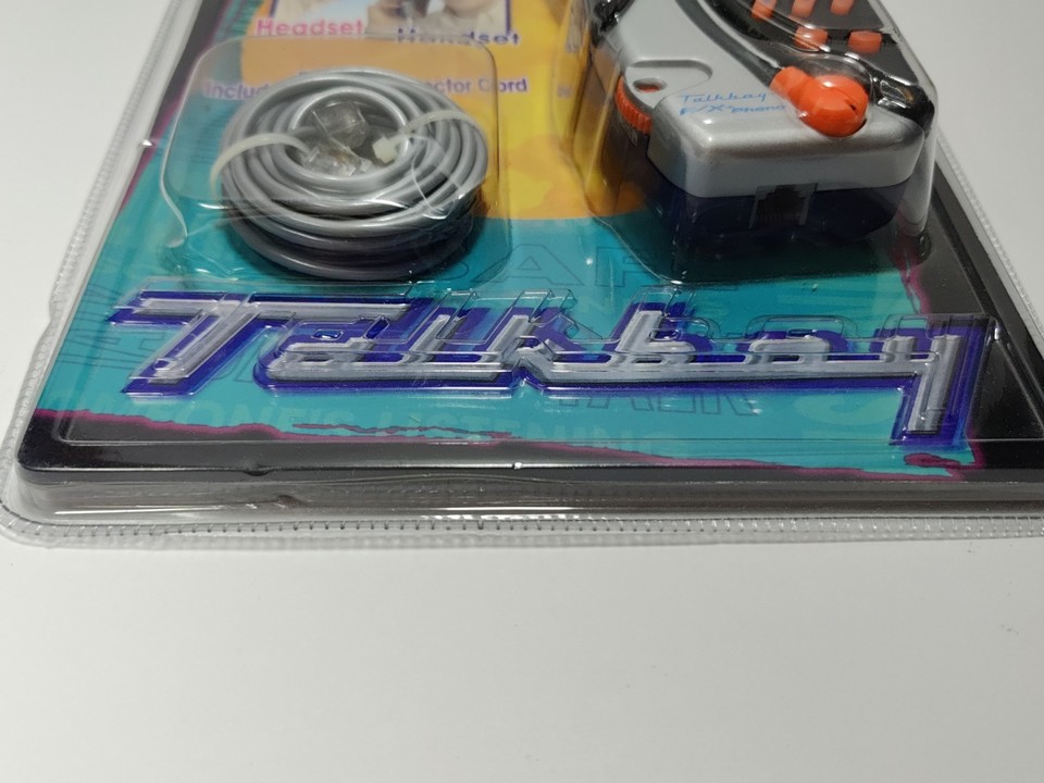 RARE Talkboy F/X+ Phone Voice Changer by Tiger Electronics Sealed NIB ...