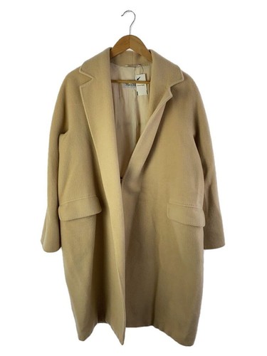 MAX MARA OTHER WHITE TAG COAT 40 WOOL CASHMERE 10 BEIGE Used | eBay