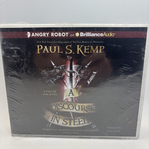 A Discourse in Steel by Paul S. Kemp (9 CD Unabridged Audiobook) | eBay