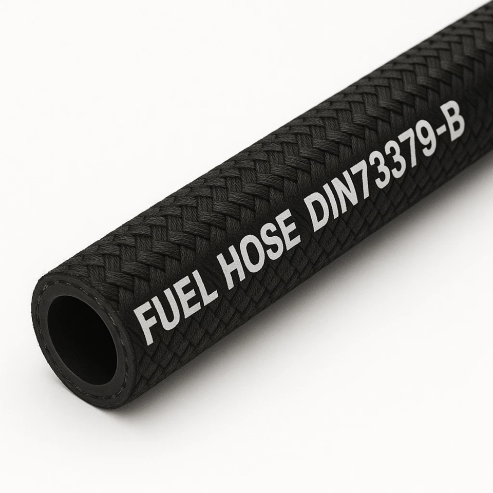 AN3 (3/16") Braided Fuel&Breather Hose - Nitrile Rubber Classic Car ...