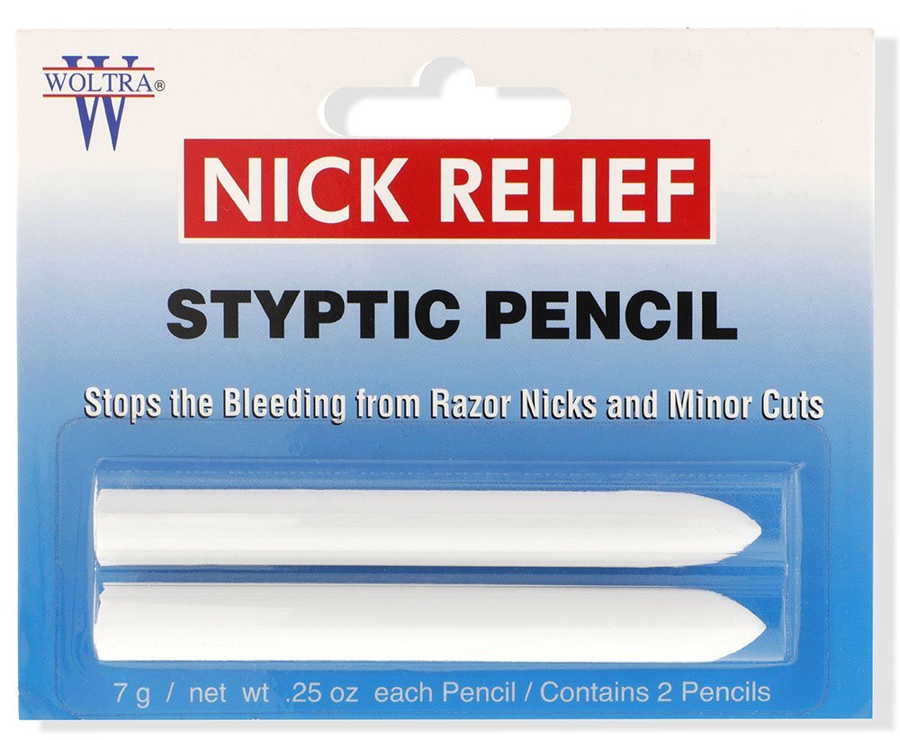 Styptic Pencil Shaving Cut Stick to Stop Bleeding for Razor, Nicks and ...