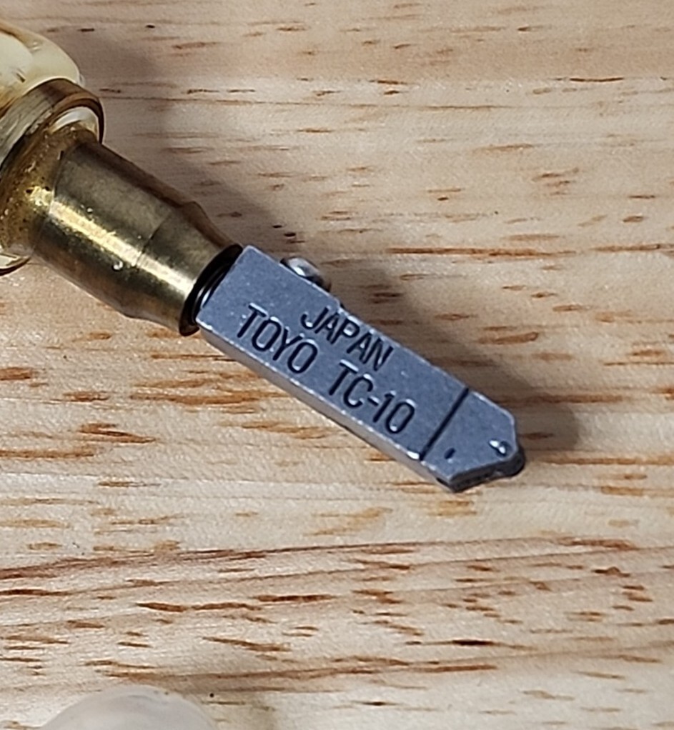 Toyo Pistol Grip Super Cutter TC-600 And Plastic Dropper w Box Japan | eBay