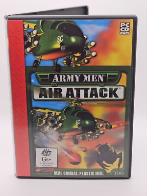 Army Men Air Attack - PC Game | eBay Australia