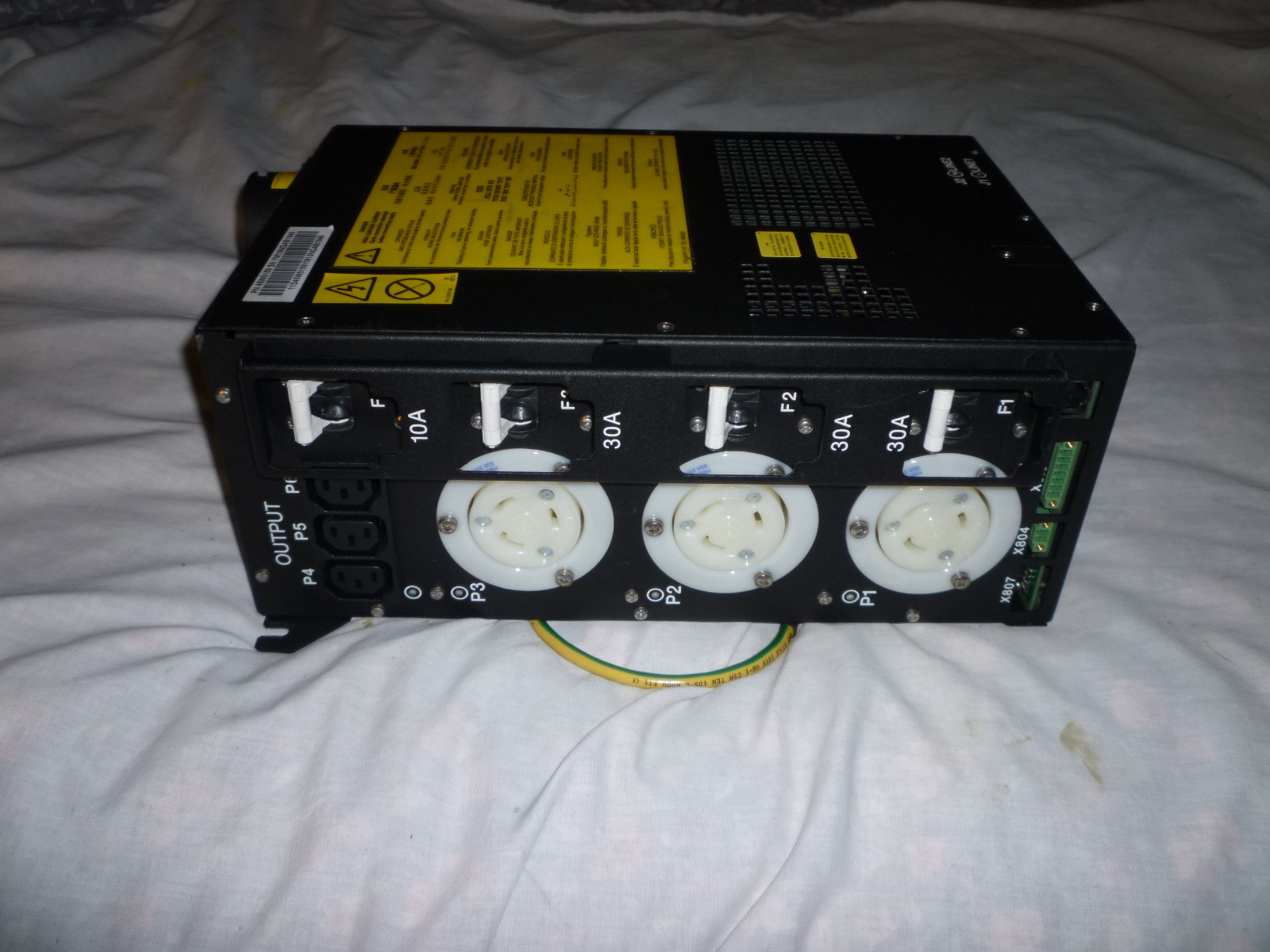IBM DELTA ATS-60A TRANSFER SWITCH 45W5159 | eBay