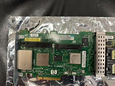 HP Smart Array P800 Raid Controller w/2 x HP Hstnm B011 Battery 512mb WORKING | eBay