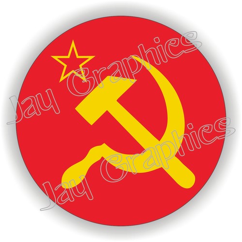 Hard Hat SOVIET UNION Sticker | Toolbox Helmet Decals Slav Gopnik ...