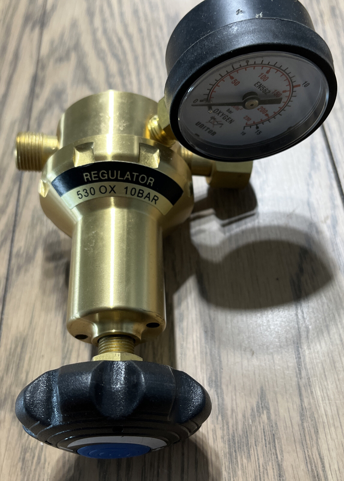Unitor 530 OX 10 Bar Pressure Regulator Manometer 510031 Oxygen NEW | eBay