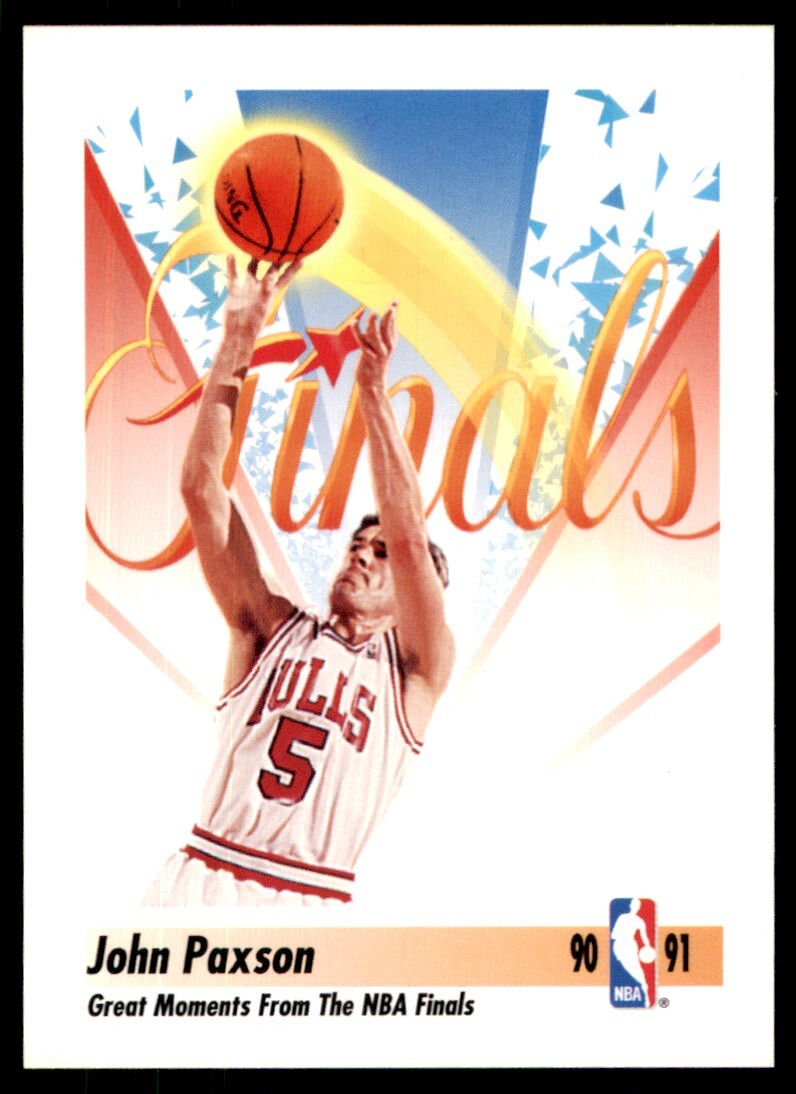 1991-92 SkyBox John Paxson Chicago Bulls #42 | eBay