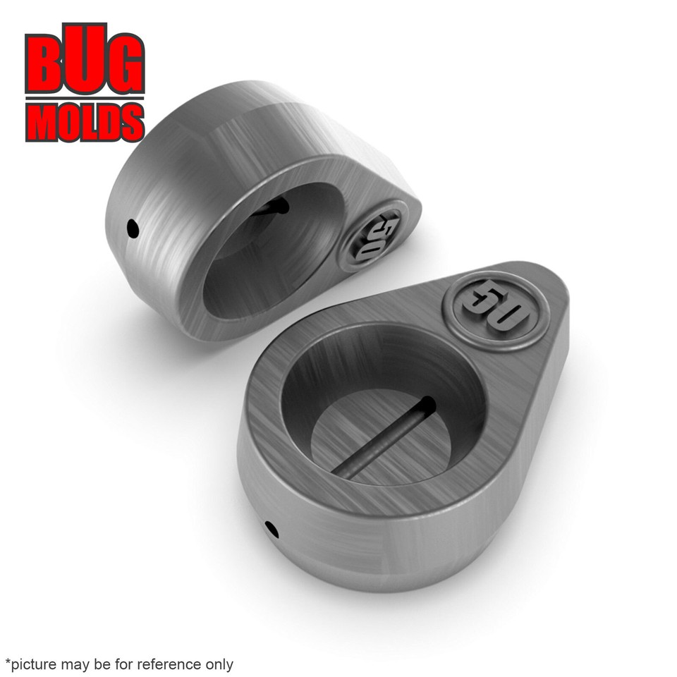 Fishing Sinker Mold Aluminium Fishing Mold Lure making Lead Molds ...