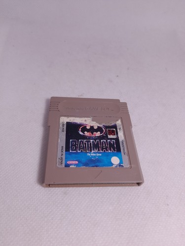 Batman The Video Game Nintendo Game Boy Modul Spiel ⚡️versand | eBay.de