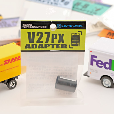 Kanto Camera V27PX Mercury Battery Adapter SR43 x4 6.2V to V27PX 5.6V ...