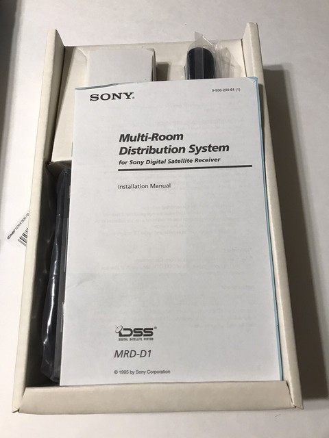 Sony DSS Multi-room Distribution System Mrd-d1 for sale online | eBay