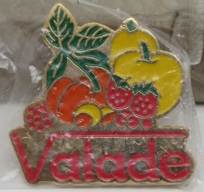 PIN'S EOLE GROUPE VALADE INDUSTRIE ALIMENTAIRE FRUITS .... | eBay