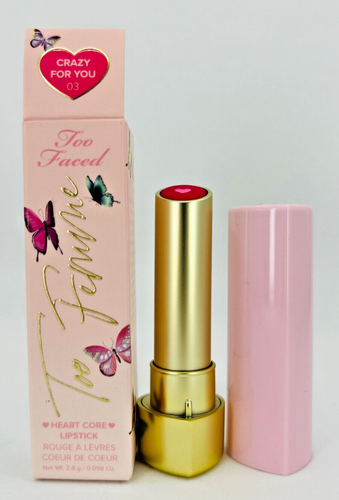 Too Faced Too Femme Heart Core Lipstick - CRAZY FOR YOU 03 - 2.8g/0 ...