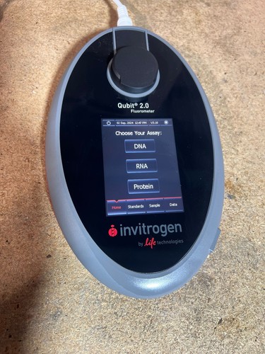 INVITROGEN FLUOROMETER QUBIT 2.0 | eBay