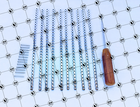 2.4mm Veterinary Reconstruction Plates 30H Locking Screws 12-30mm L 111 ...