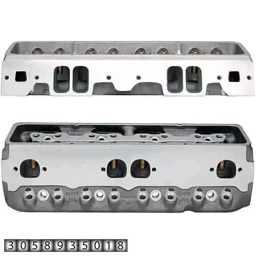 Brodix 1028000 Cylinder Head Kc Ik 210 Pkg CNC Small Block Chevy 208 ...