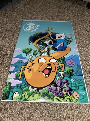 Adventure Time #1 Emerald City Comic-Con ECCC Variant Kaboom 2012 Finn ...
