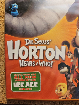 Horton Hears A Who Logo Horton Hears A Who! Apple TV