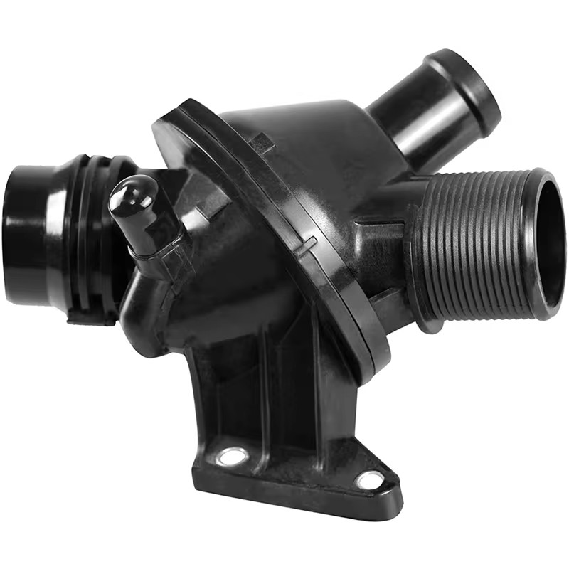 Engine Coolant Thermostat with Housing & Temp Sensor For BMW 228i 320i ...