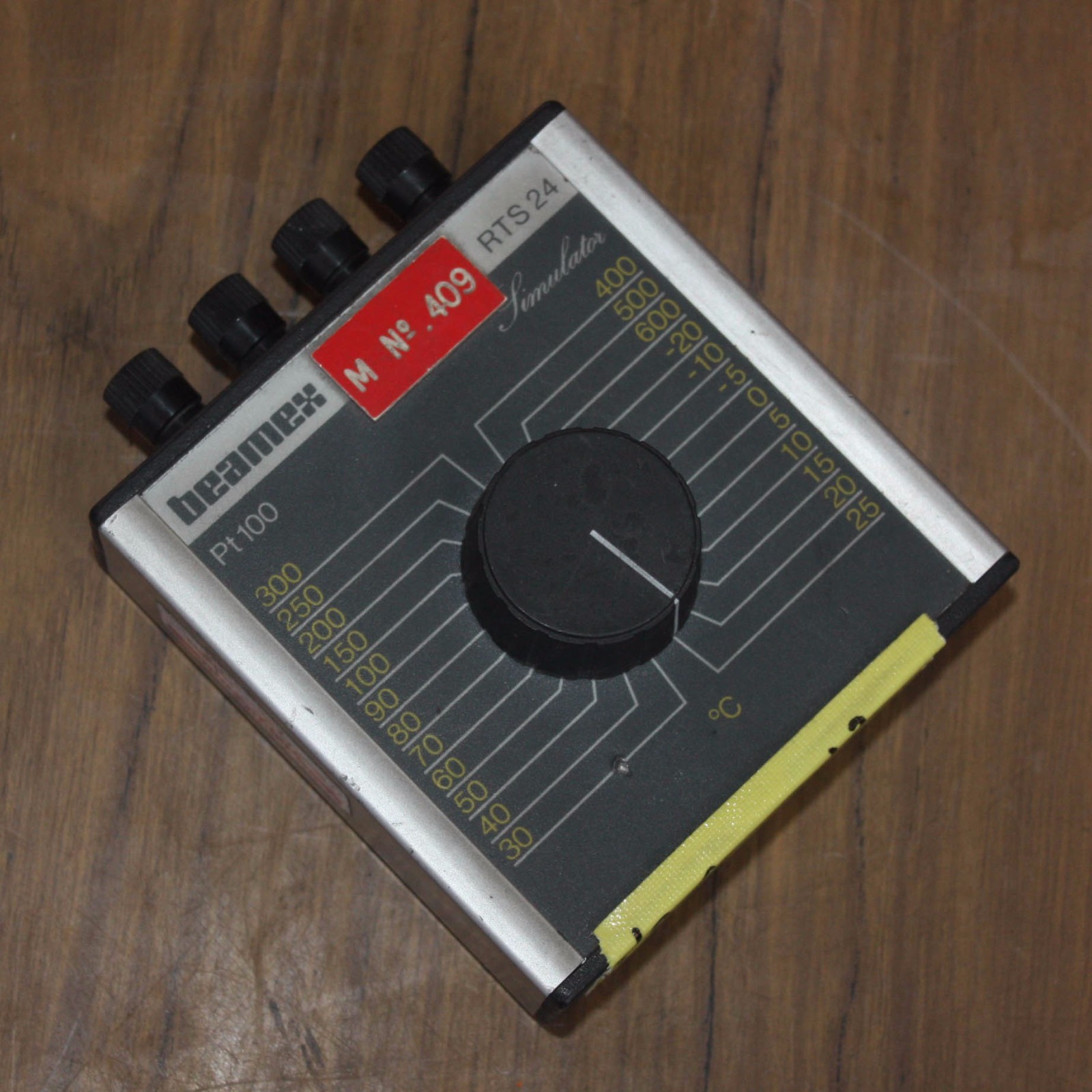 Beamex RTS24 Pt100 RTD high precision Simulator Temperature | eBay