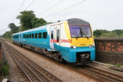PHOTO CLASS 175 CORRADIA 1000 2-CAR DMU NO 175 001 OF ARRIVA TRAINS ...