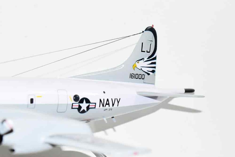 Lockheed Martin® P-3C Orion, VP-23 Seahawks (1987), 18" Mahogany Model ...
