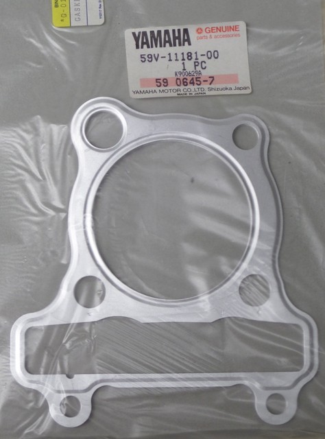 NOS YAMAHA XT225- TTR350- TTR250 HEAD GASKET 59V-11181-00 for sale ...