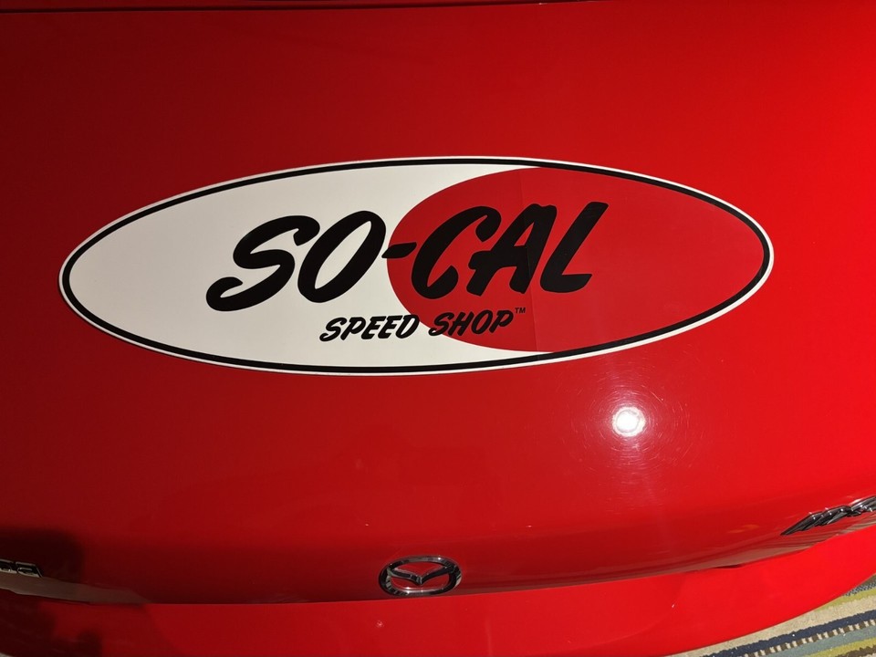 "BIG!" SO-CAL SPEED SHOP DECALS! 24" x 8" SERIOUS COOL! | eBay