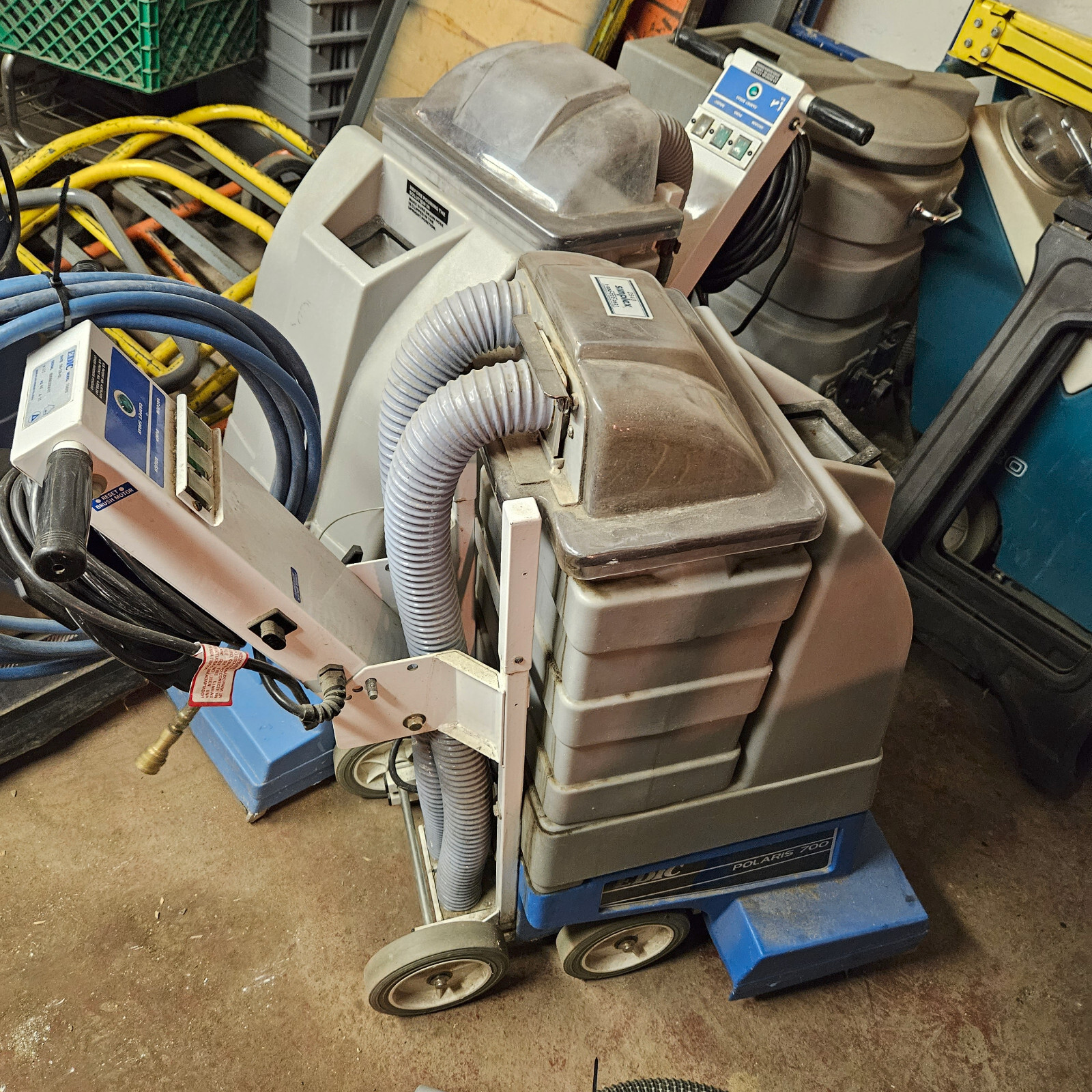 EDIC Polaris 700PS Self-Contained Extractor - 7 Gal. | eBay