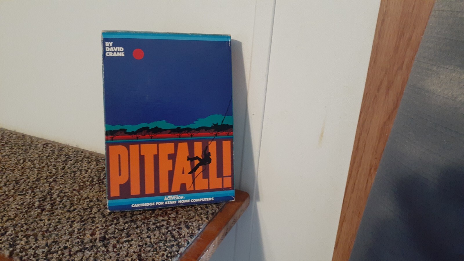 ATARI 1983 PITFALL! for HOME COMPUTERS (BOX,INSTRS,CARTRIDGE,INSERT in ...