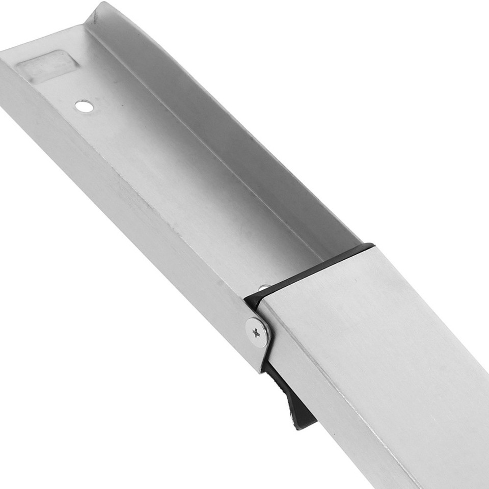 Stainless Steel Door Shield Stopper Floor Stoppers for Bottom of | eBay